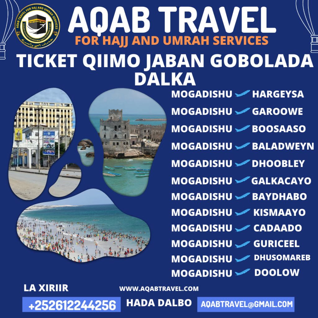 AQAB TRAVEL – FOR HAJJ AND UMRAH SERVICE
